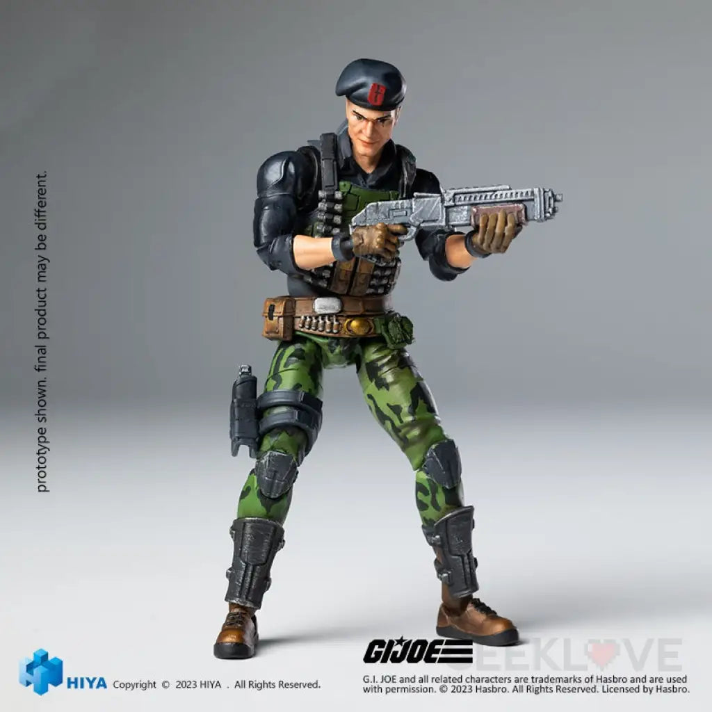 G. I. Joe Special Forces mission expert Flint 1/8 Hiya – GEEKLOVEPH TOY ...