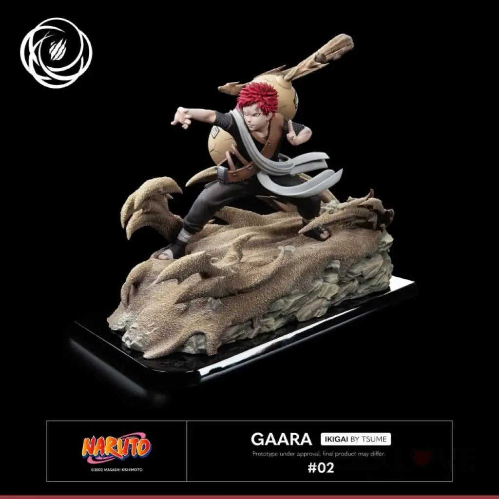 Gaara - Ikigai 1/6 Scale Statue Tsume – GEEKLOVEPH TOY STORE