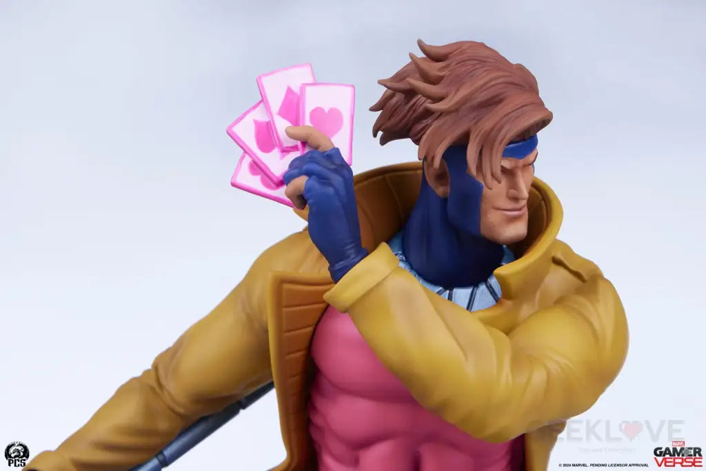 GAMBIT 1/10 SCALE STATUE - PLAYER 2 EDITION Premium – GEEKLOVEPH TOY STORE