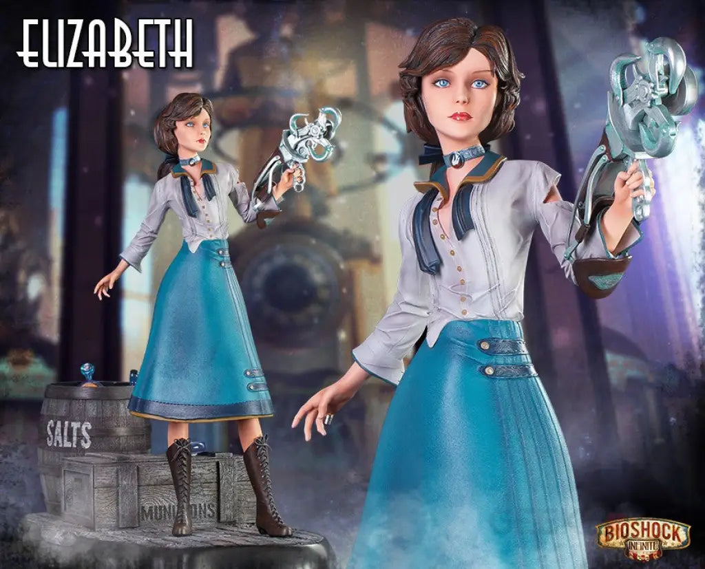 Gaming Heads - BioShock Infinite: Elizabeth Statue – GEEKLOVEPH TOY STORE