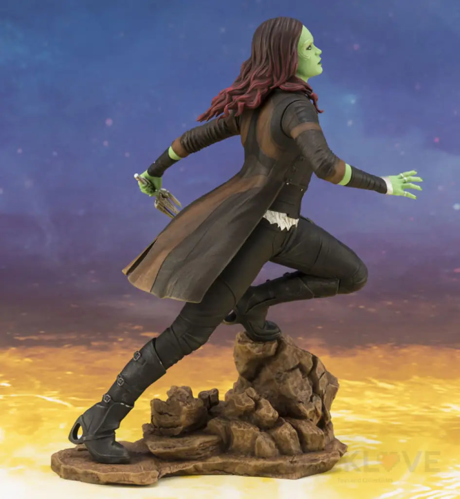 GAMORA INFINITY WAR MOVIE ARTFX + STATUE Kotobukiya – GEEKLOVEPH TOY STORE