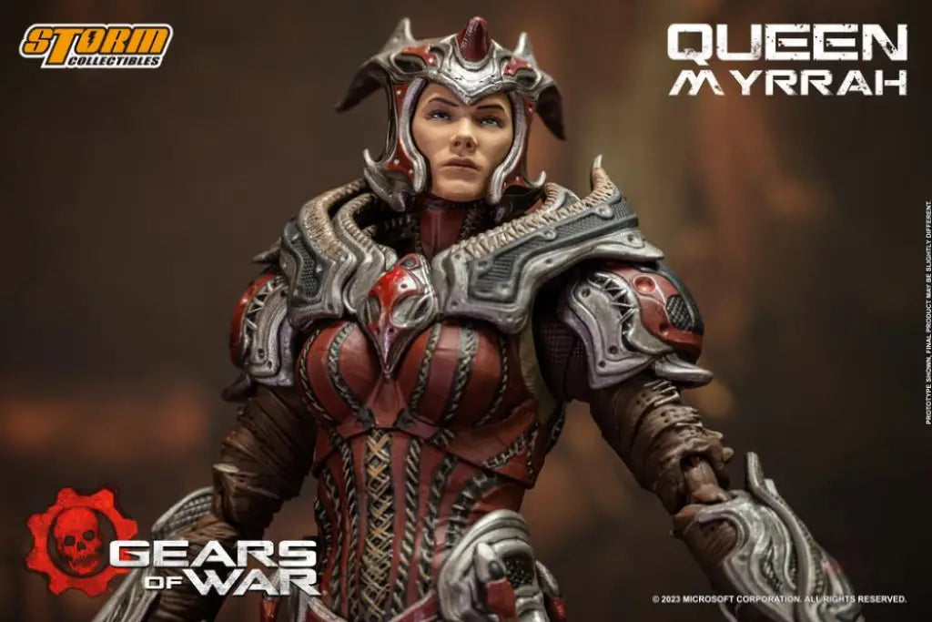 Gears of War Queen Myrrah 1/12 Scale Figure Storm – GEEKLOVEPH TOY STORE