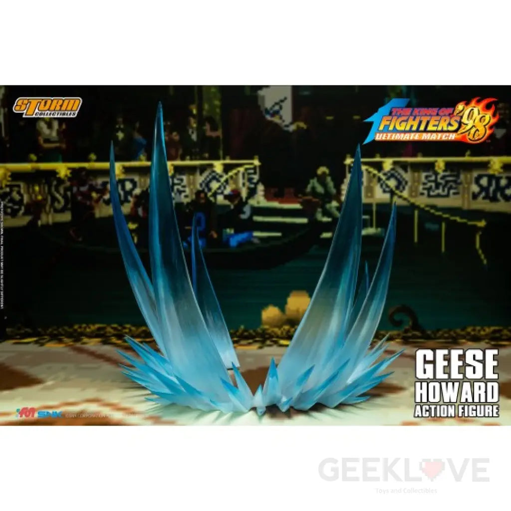 Geese Howard 1/12 Scale Figure Storm Collectibles – GEEKLOVEPH TOY STORE