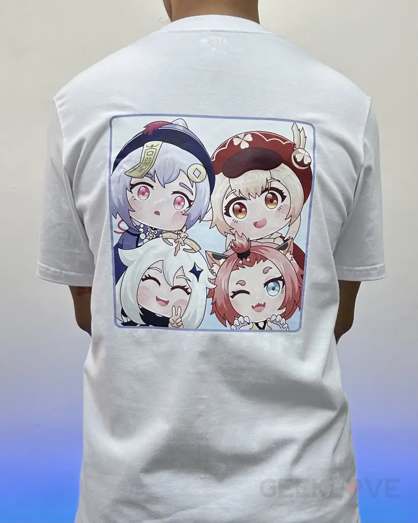 Genshin Impact Chibi Squad Premium Gamer Tee – GeekLoveph