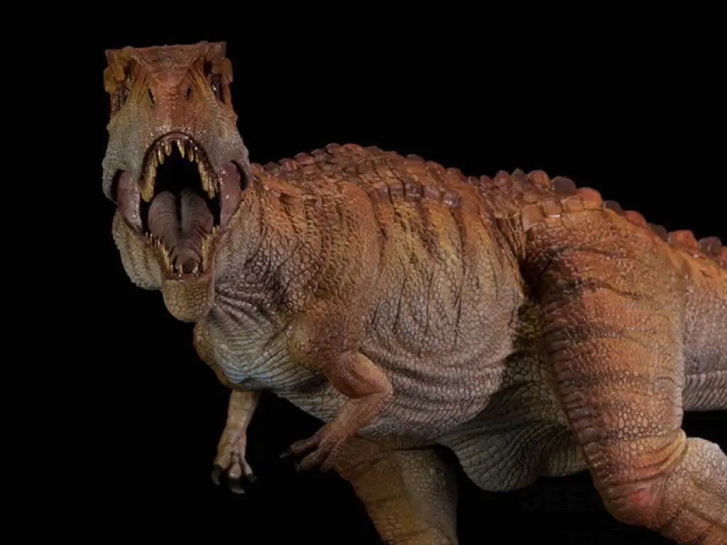 Giganotosaurus Behemoth (Red DX Ver.) 1/35 Scale – GEEKLOVEPH TOY STORE