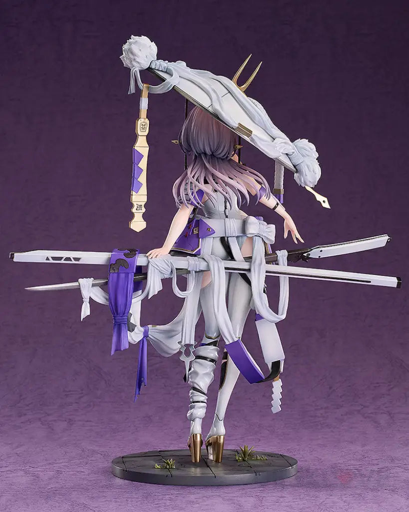 Goddess Of Victory: Nikke Scarlet 1/7 Scale Figure – GEEKLOVEPH TOY STORE