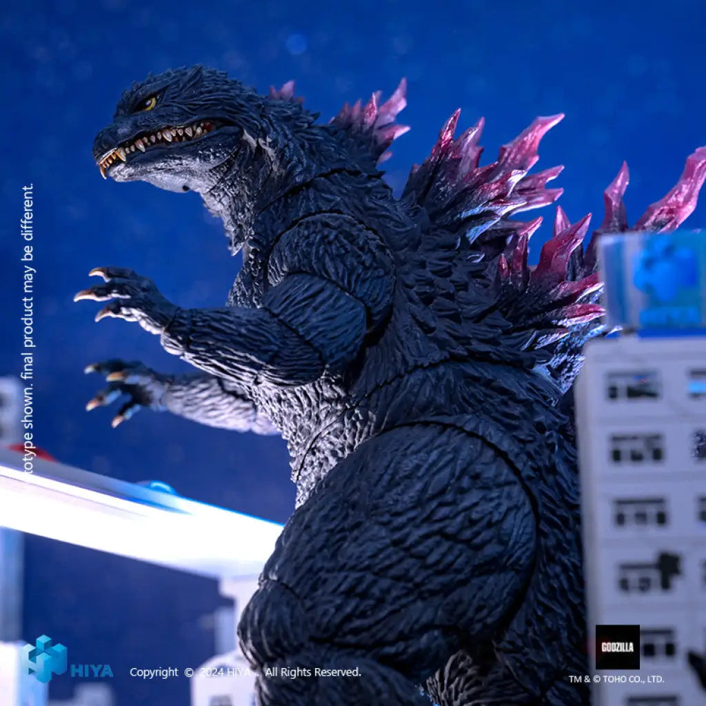 Godzilla 2000: Millennium (1999) Godzilla Hiya Toys – GEEKLOVEPH TOY STORE
