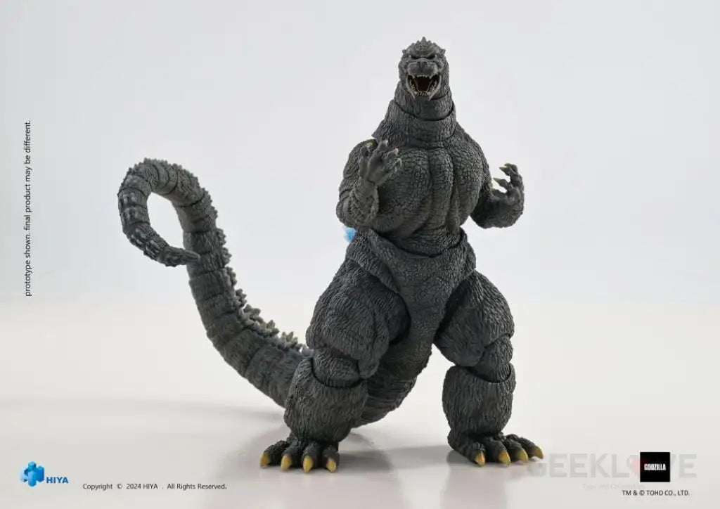 Godzilla Heat Ray Hokkaido Ver Hiya Toys – GEEKLOVEPH TOY STORE