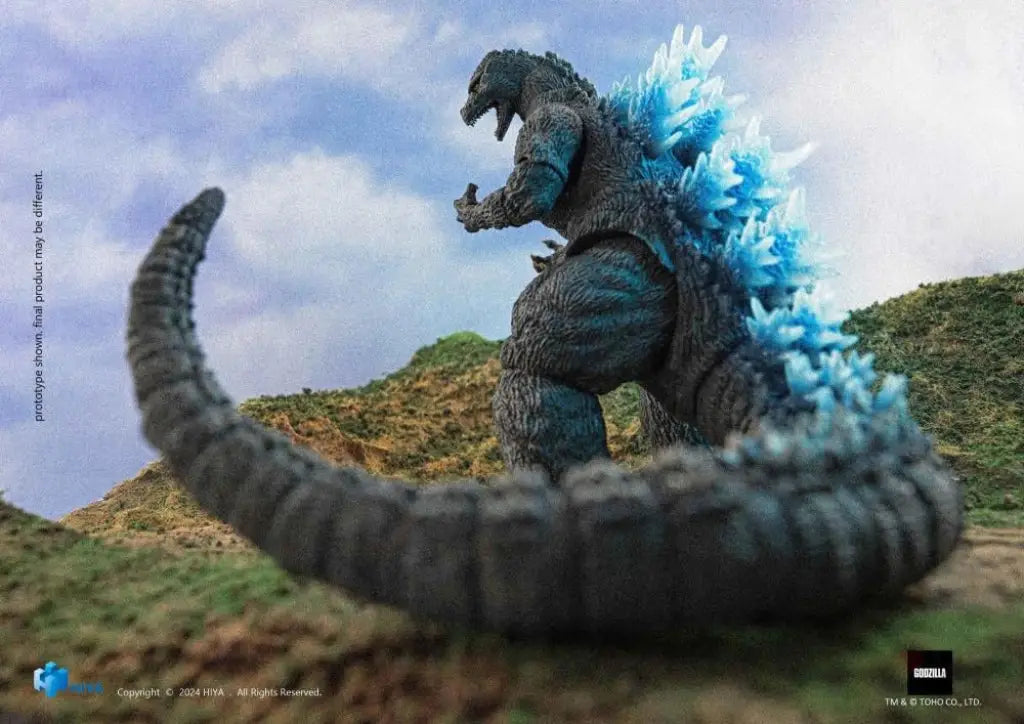 Godzilla Heat Ray Hokkaido Ver Hiya Toys – GEEKLOVEPH TOY STORE