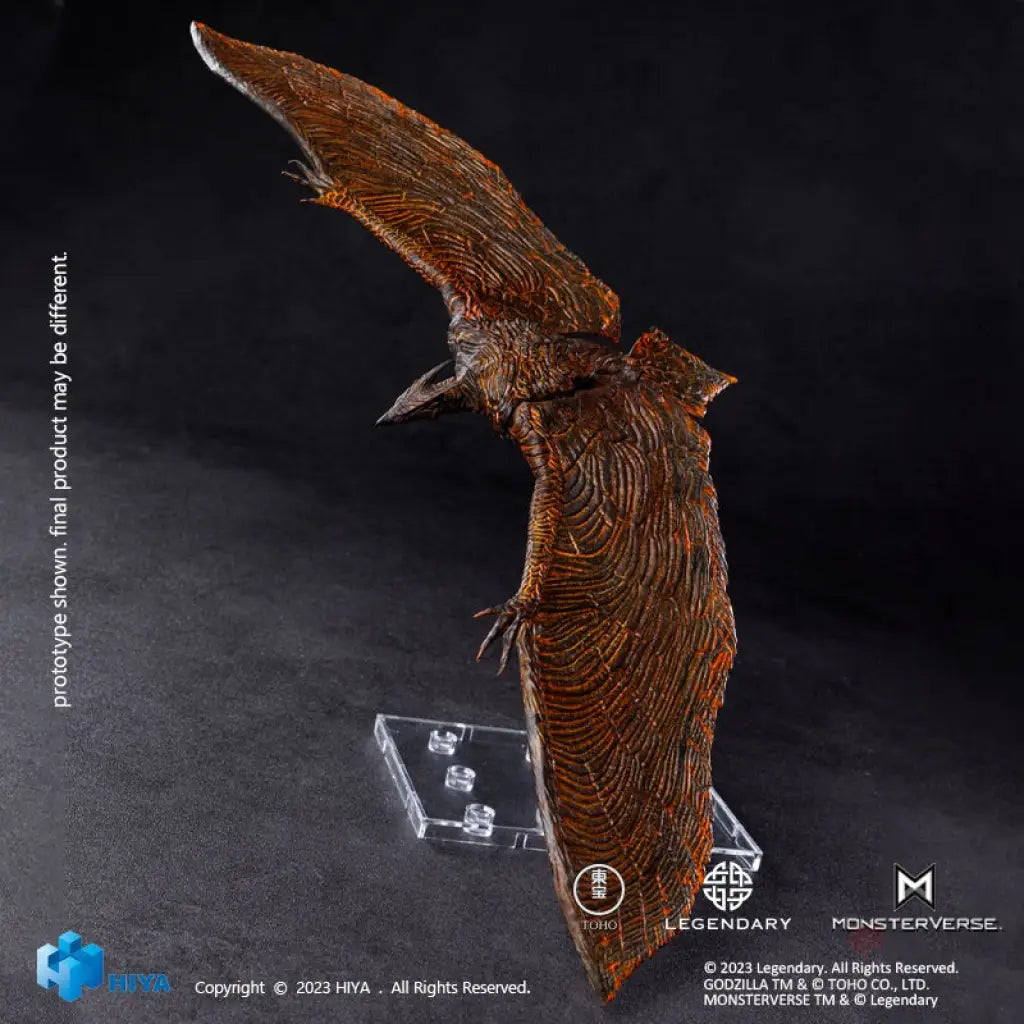 Godzilla: King of The Monsters Rodan (Flameborn) Hiya – GEEKLOVEPH TOY ...