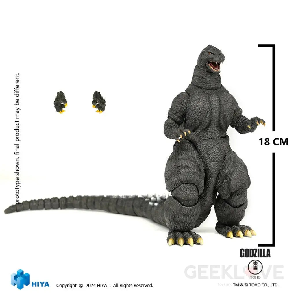 Godzilla vs. King Ghidorah Super Moveable Godzilla – GEEKLOVEPH TOY STORE
