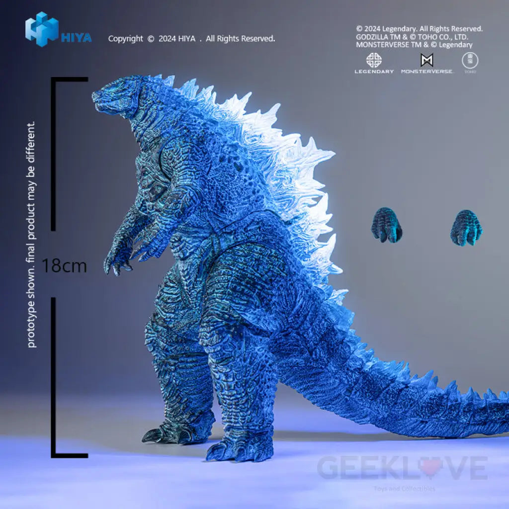 Godzilla x Kong The New Empire Godzilla (Energized) – GeekLoveph
