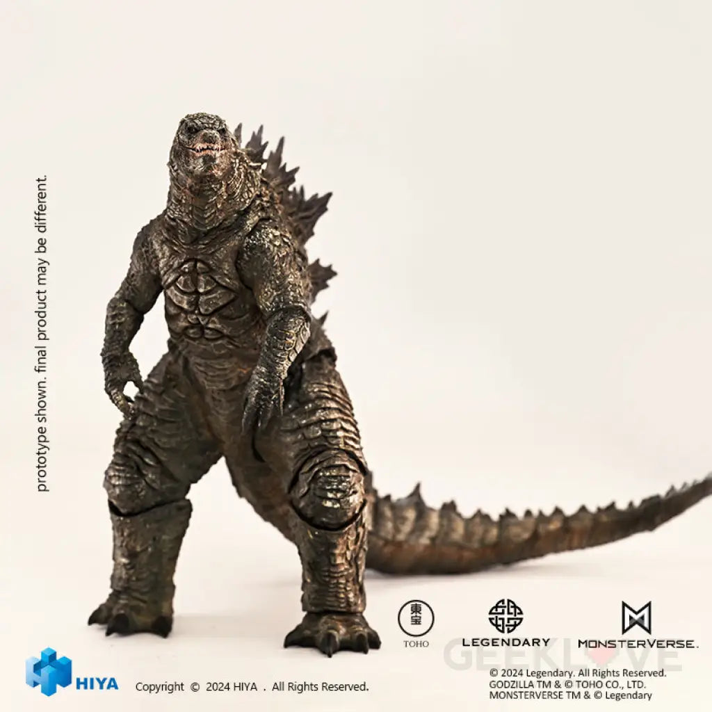Godzilla x Kong: The New Empire Godzilla Pre evolved Ver – GeekLoveph