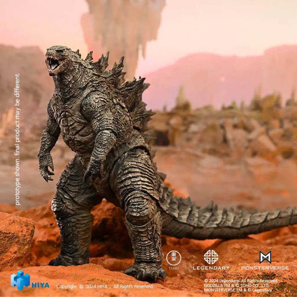 Godzilla x Kong: The New Empire Godzilla Pre evolved Ver – GeekLoveph