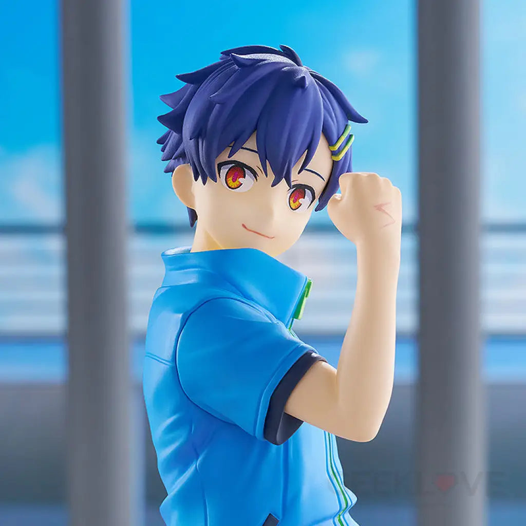 GRIDMAN UNIVERSE Pop Up Parade Yomogi Asanaka L Size – GEEKLOVEPH TOY STORE