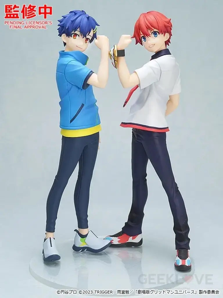 GRIDMAN UNIVERSE Pop Up Parade Yuta Hibiki L Size Good – GEEKLOVEPH TOY ...