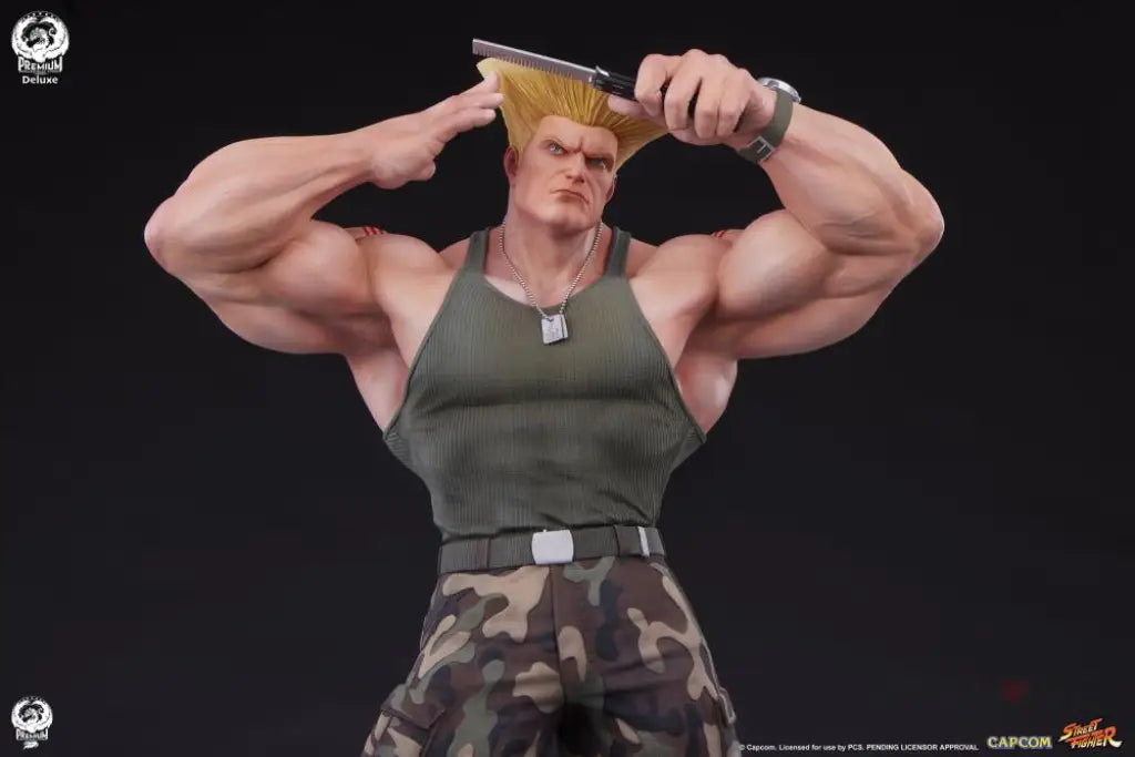 Guile Deluxe Classic Version 1/4 Scale Premium – GEEKLOVEPH TOY STORE