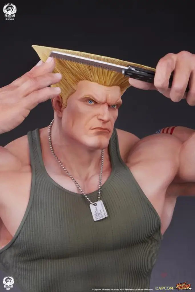 Guile Deluxe Classic Version 1/4 Scale Premium – GEEKLOVEPH TOY STORE