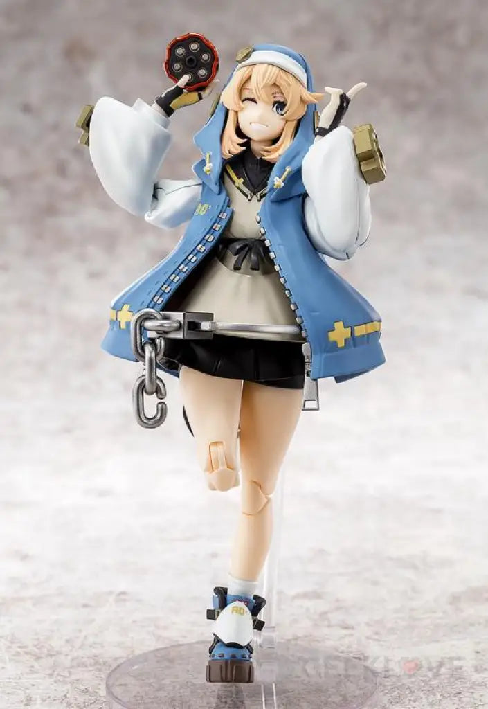 GUILTY GEAR STRIVE Bridget Articulated Plastic Model – GEEKLOVEPH TOY STORE