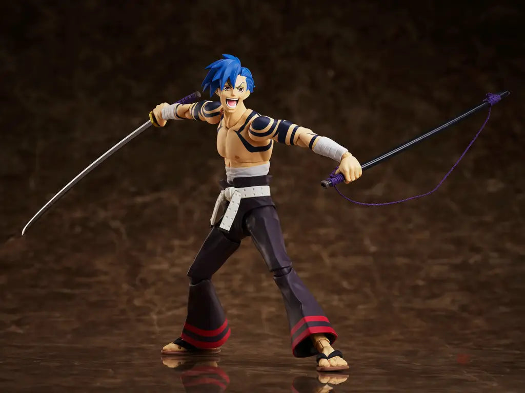GURREN LAGANN BUZZmod. Kamina 1/12 scale action figure – GEEKLOVEPH TOY ...