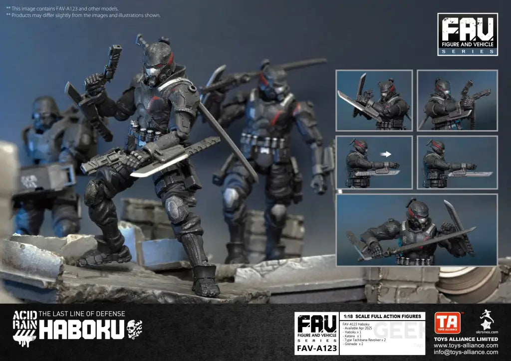 Haboku Toys Alliance – GEEKLOVEPH TOY STORE