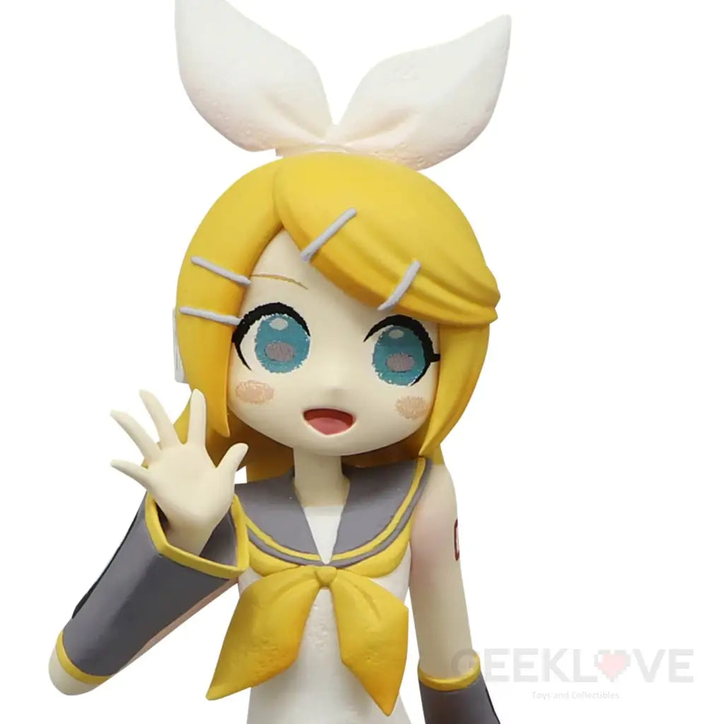 Hatsune Miku CartoonY figure- Kagamine Rin Furyu – GEEKLOVEPH TOY STORE