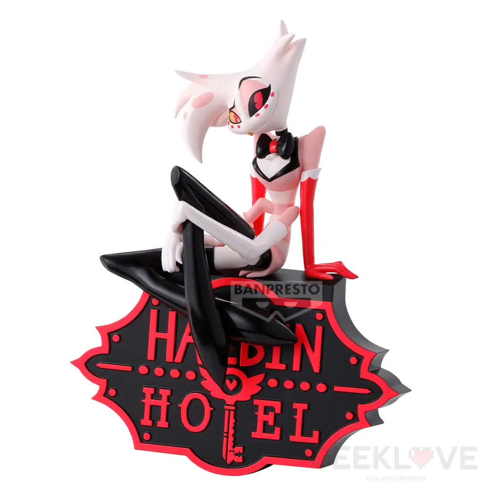 Hazbin Hotel Monitor Top Angel Dust Figure (Ver A) – GEEKLOVEPH TOY STORE
