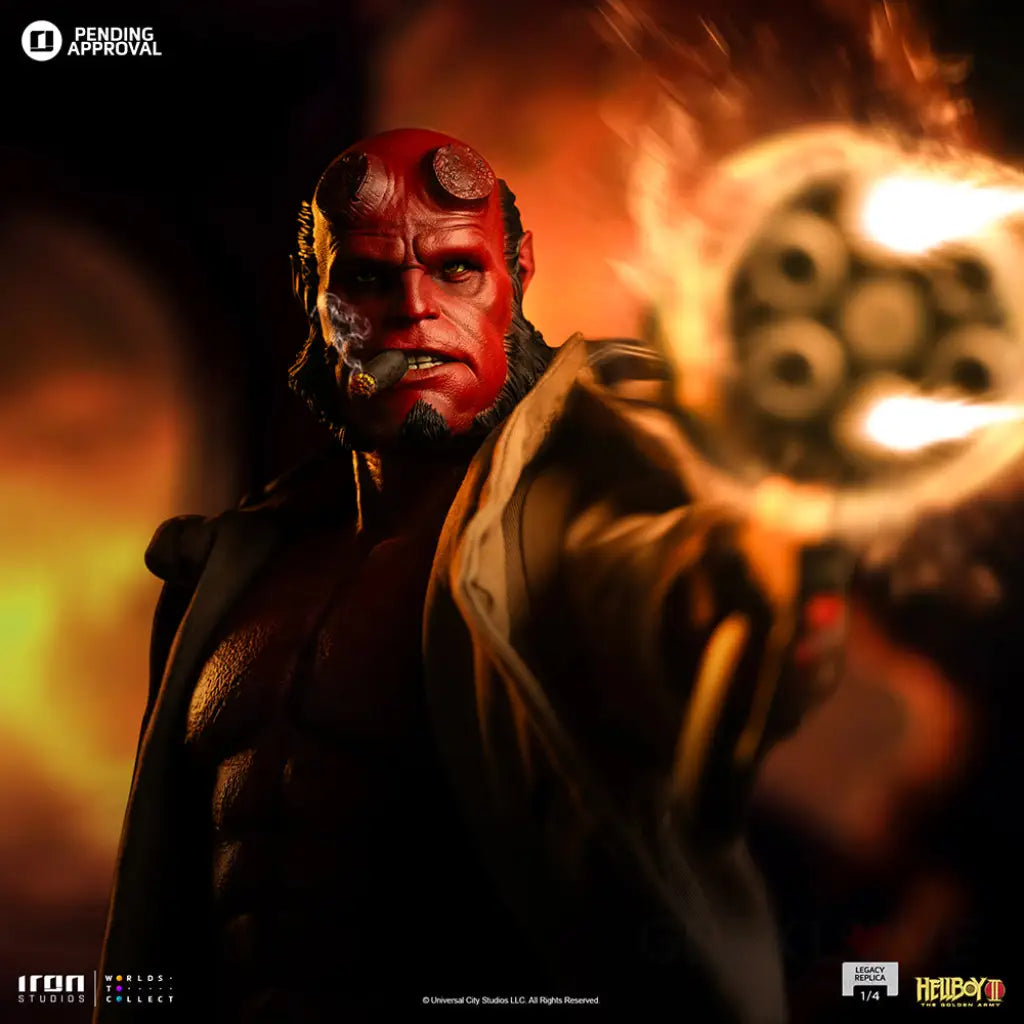 Hellboy 2 Legacy Replica 1/4 Iron Studios – GEEKLOVEPH TOY STORE