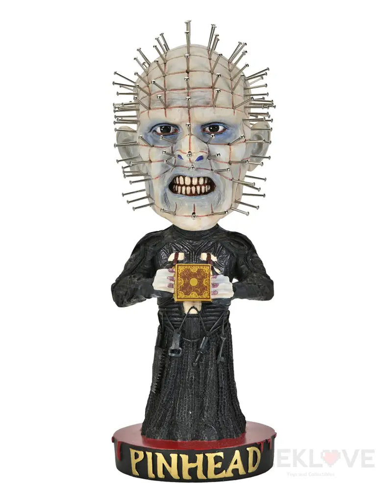 Hellraiser Pinhead Head Knocker NECA – GEEKLOVEPH TOY STORE