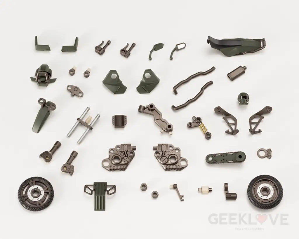 HEXA GEAR ALTERNATIVE CROSS RAIDER FOREST COLOR Ver. – GEEKLOVEPH TOY STORE