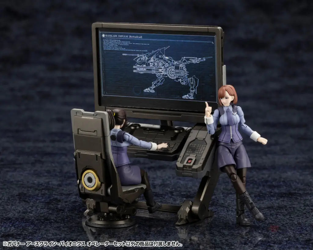 HEXA GEAR EARTHCLINE BIOMECHANICS OPERATORS KOTOBUKIYA – GEEKLOVEPH TOY ...