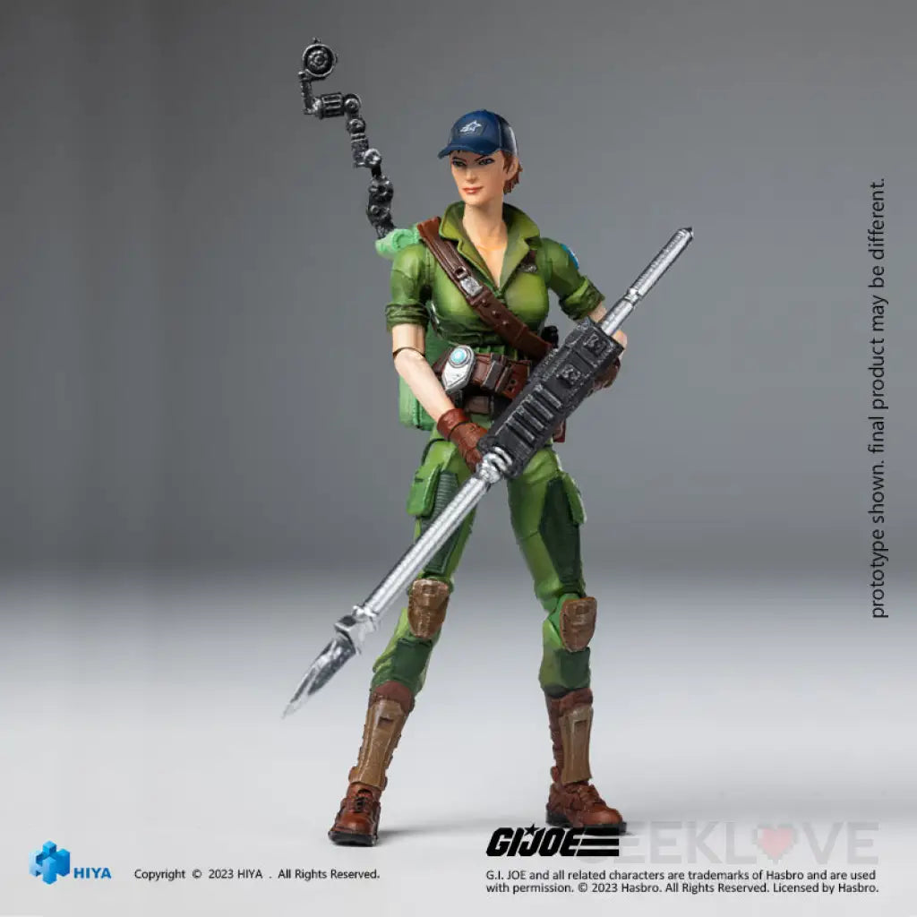 HIYA G.I. JOE Lady Jaye Hiya Toys – GEEKLOVEPH TOY STORE