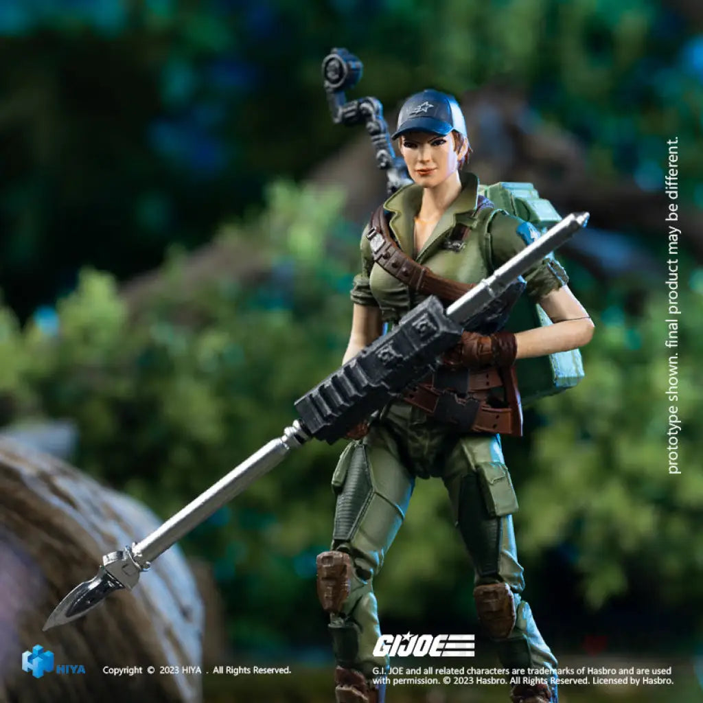 HIYA G.I. JOE Lady Jaye Hiya Toys – GEEKLOVEPH TOY STORE