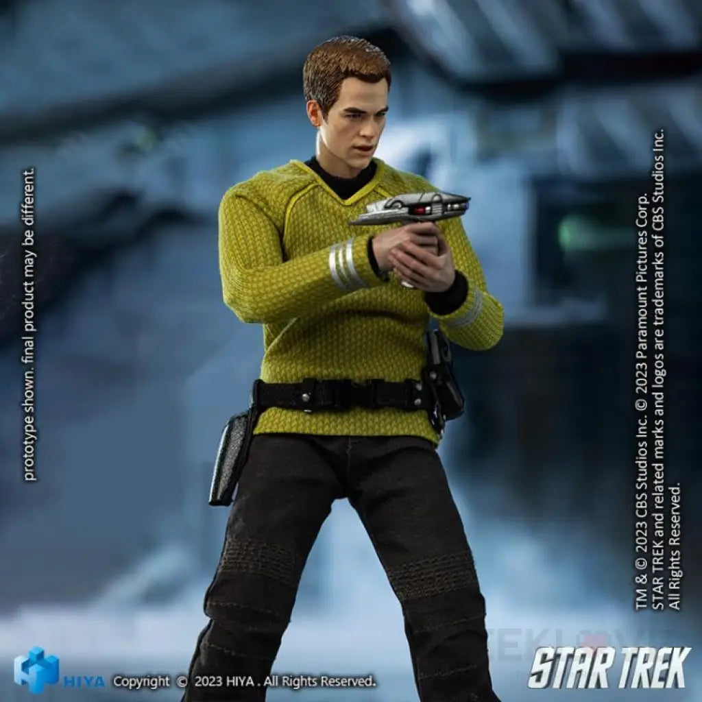 HIYA Star Trek Captain Kirk – GeekLoveph