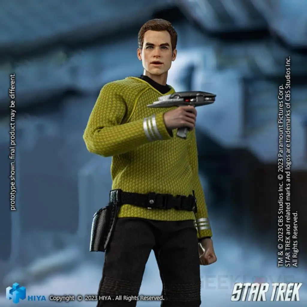 HIYA Star Trek Captain Kirk – GeekLoveph