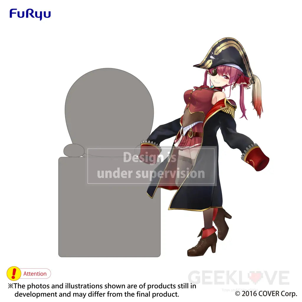 Hololive Production Hikkake Figure Houshou Marine FURYU – GEEKLOVEPH ...
