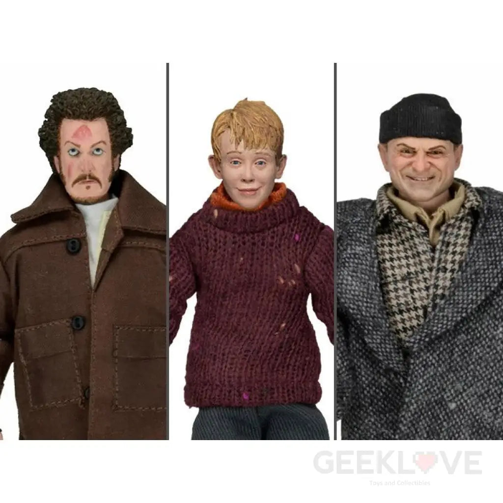 Home Alone Set of 3 (Kevin Harry & Marv) NECA – GEEKLOVEPH TOY STORE