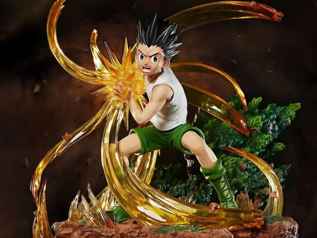 Hunter x Hunter Gon Freecs Statue UNIQUE ART STUDIO – GEEKLOVEPH TOY STORE