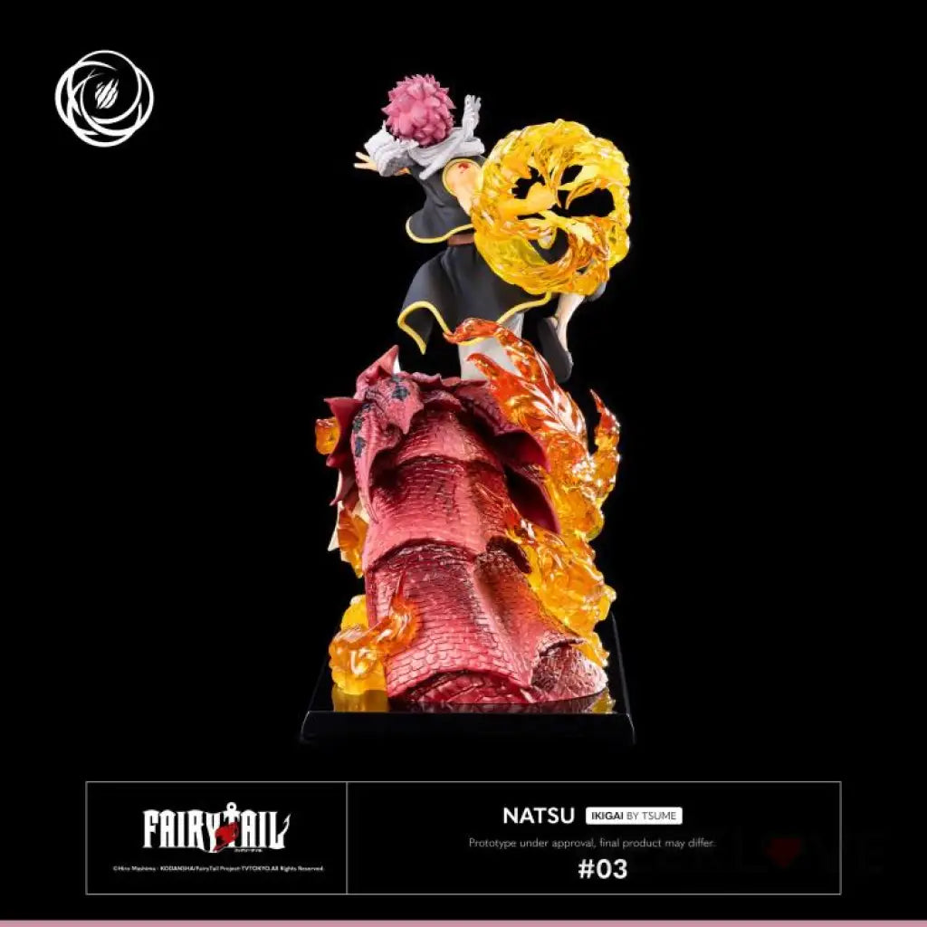 Ikigai Natsu Dragneel 1/6 Scale Figure Tsume – GEEKLOVEPH TOY STORE