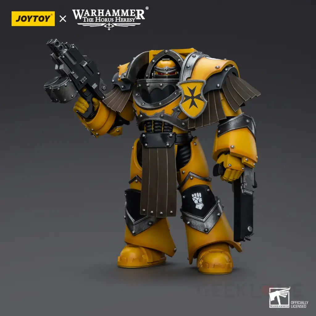 Imperial Fists Legion Cataphractii Terminator Squad – GEEKLOVEPH TOY STORE
