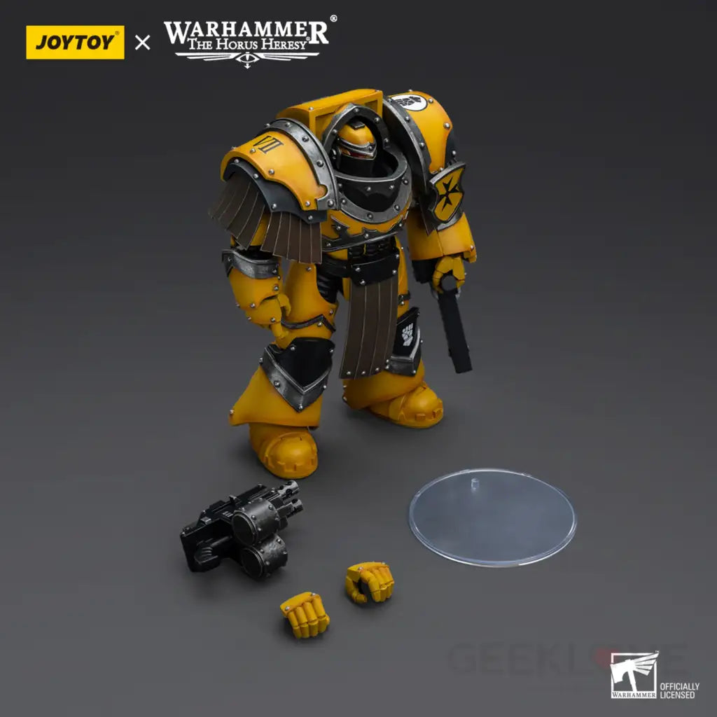 Imperial Fists Legion Cataphractii Terminator Squad – GEEKLOVEPH TOY STORE