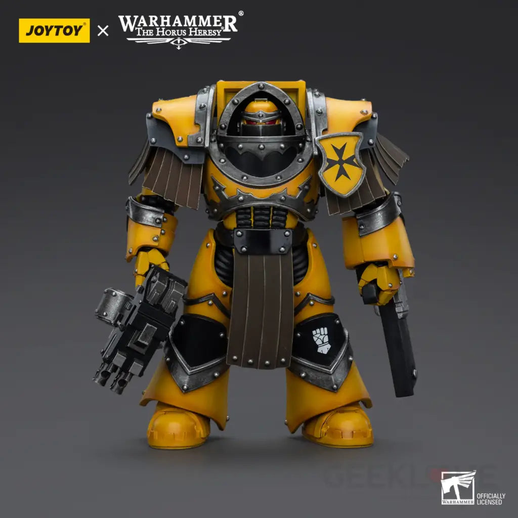 Imperial Fists Legion Cataphractii Terminator Squad – GEEKLOVEPH TOY STORE