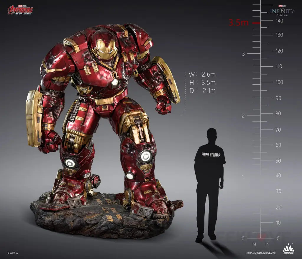 Iron Man Mark 44 HULKBUSTER Life Size Statue Queen – GEEKLOVEPH TOY STORE