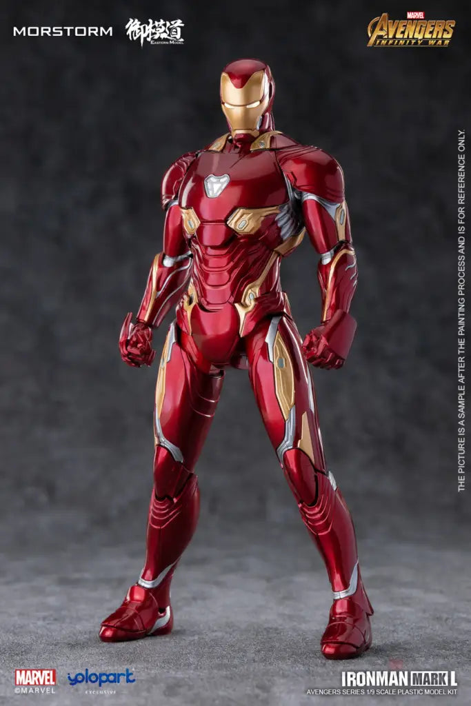 Iron Man MK50 Deluxe 1/9 Scale Model Kit yolopark – GEEKLOVEPH TOY STORE