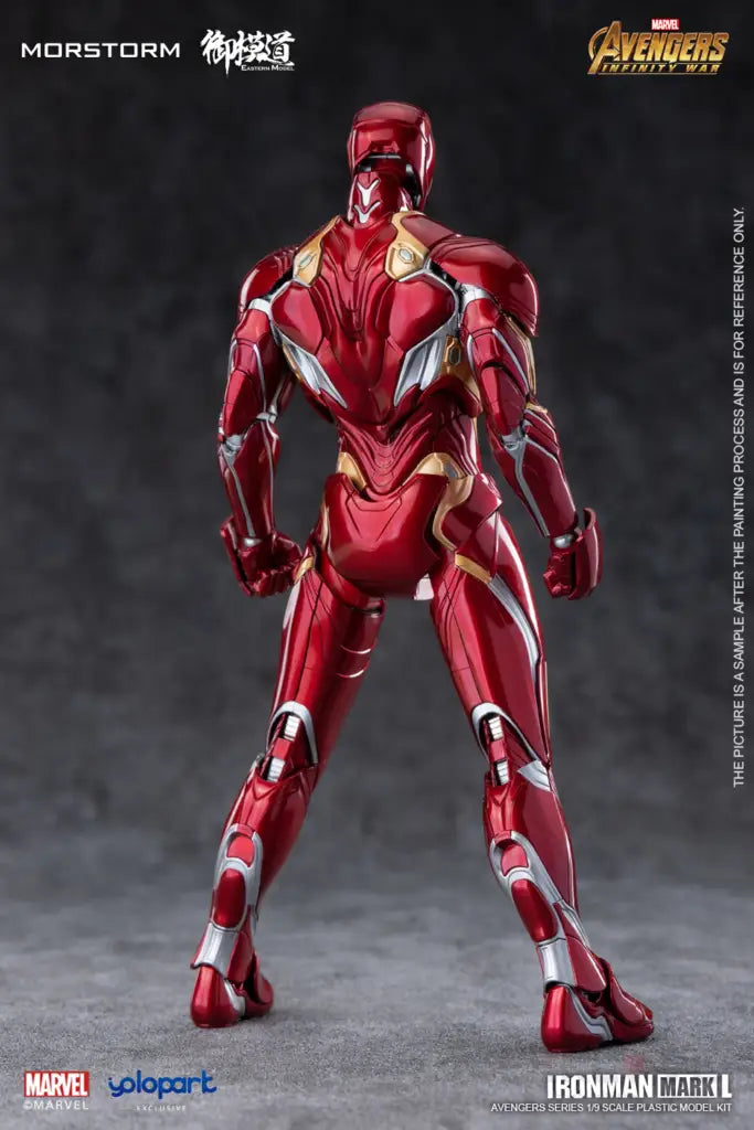 Iron Man MK50 Deluxe 1/9 Scale Model Kit yolopark – GEEKLOVEPH TOY STORE