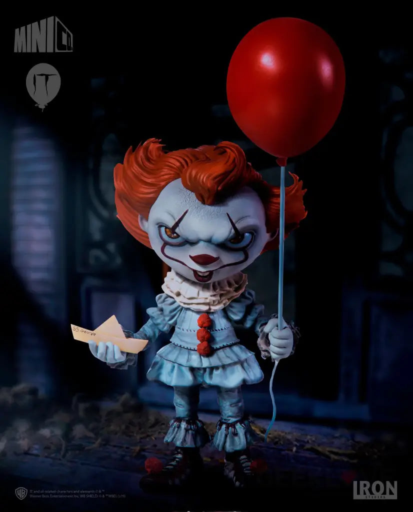 IT Mini Co. Pennywise - Deluxe Iron Studios – GEEKLOVEPH TOY STORE