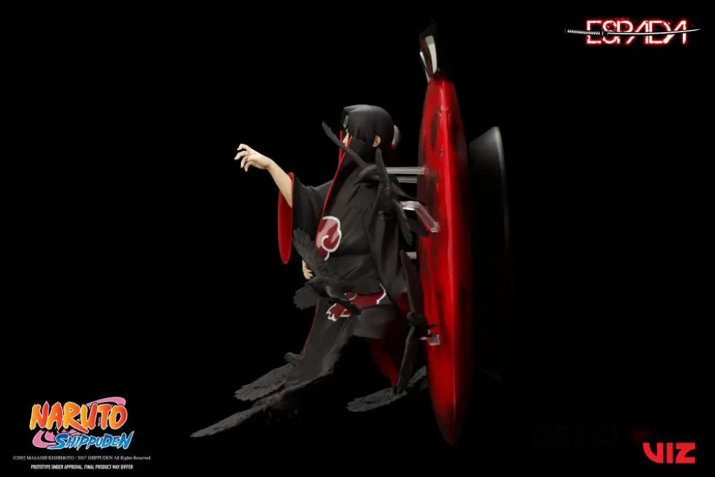 Itachi Uchiha (Tsukuyomi) 1/8 Scale Figure Espada – GEEKLOVEPH TOY STORE