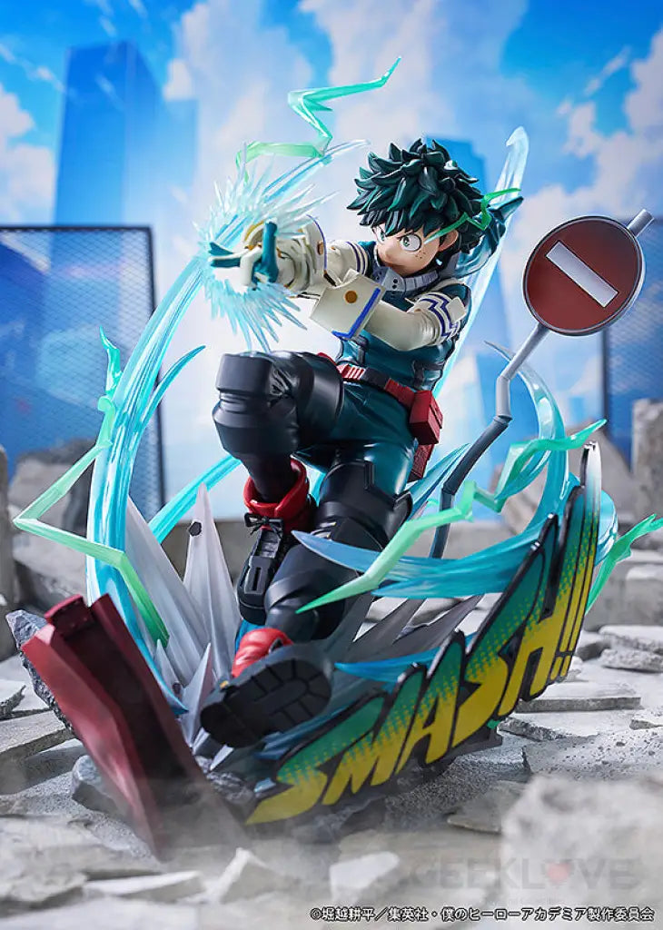 Izuku Midoriya Deku Ver. 1/7 Scale Figure TOMY – GEEKLOVEPH TOY STORE