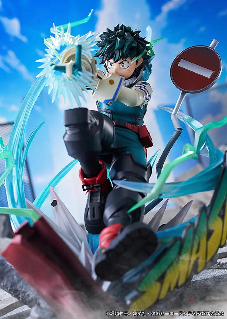 Izuku Midoriya Deku Ver. 1/7 Scale Figure TOMY – GEEKLOVEPH TOY STORE
