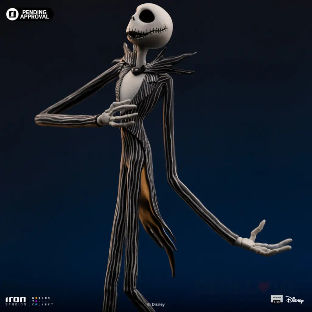 Jack Art Scale 1/10 Iron Studios – GEEKLOVEPH TOY STORE